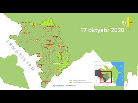Bu günədək 3 şəhər,3 qəsəbə,135 kənd,Murovdağ zirvəsi,strateji yüksəkliklər işğaldan azad edilib