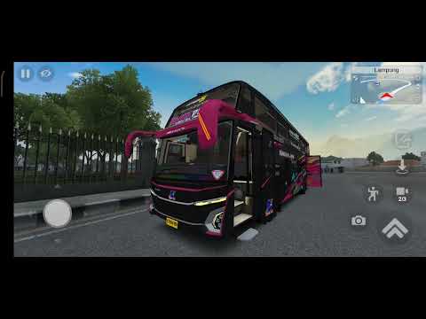 kodename basuri black pink bussid 412 - YouTube