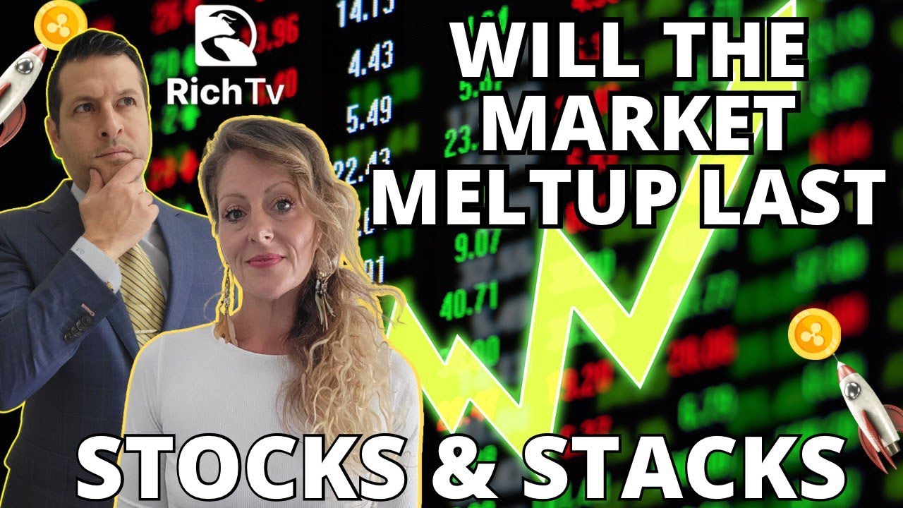 Market Melt-up 2023 - Stocks, Bitcoin, XRP, XLM - RICH TV LIVE - YouTube