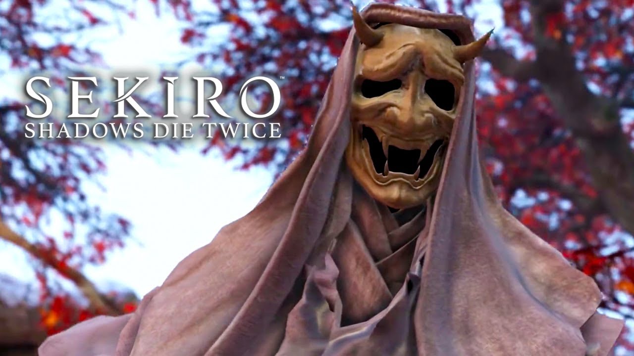 Sekiro: Shadows Die Twice - Corrupted Monk Official Trailer - YouTube