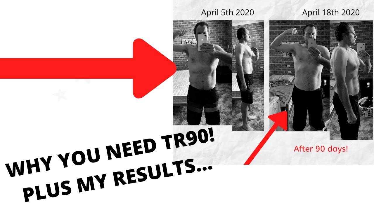 WHY YOU NEED THE TR90 WEIGHT MANAGEMENT RANGE! - YouTube