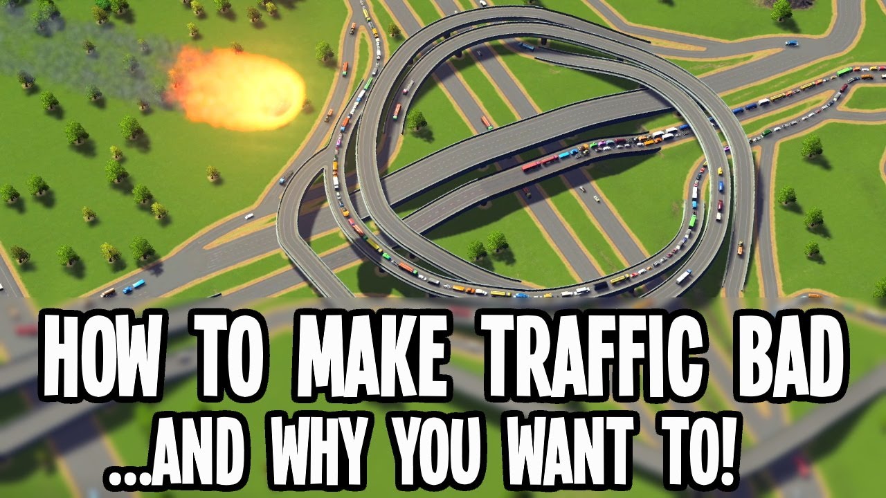 How to Make Your Traffic BAD and Why you Want to do it Now in Cities ...