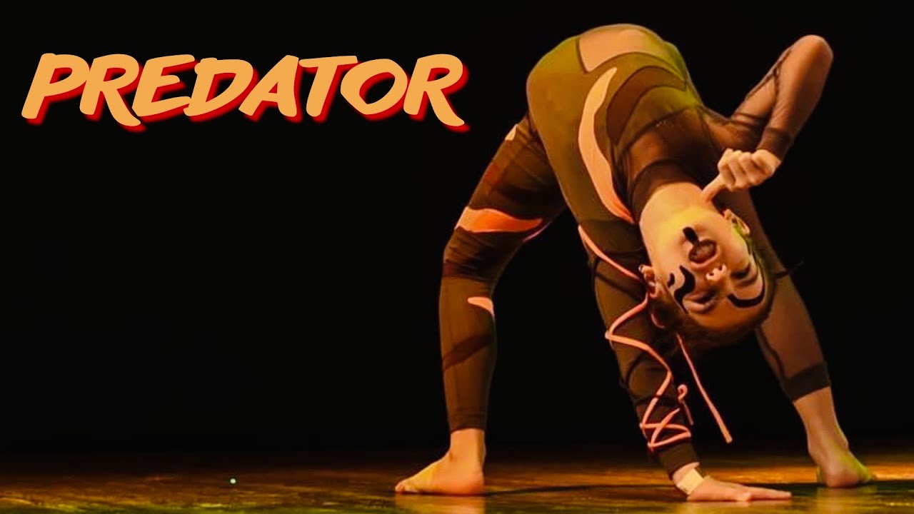 Васюк Анна - Хищница (8 лет) INTERPLAY dance studio - YouTube