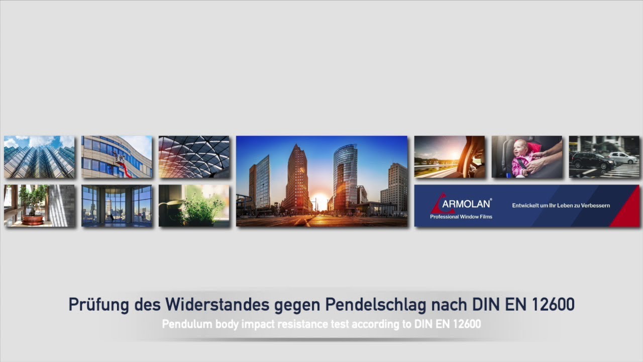Pendelschlag nach DIN EN 12600 - YouTube