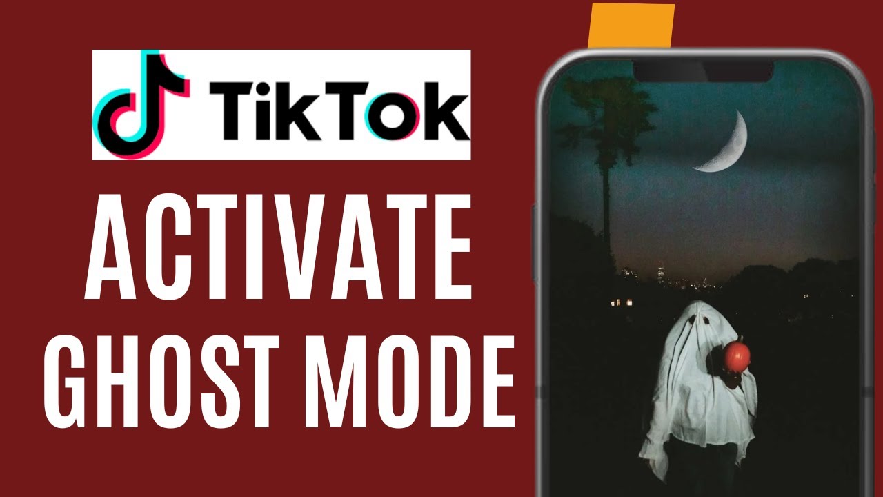 How to Activate the Ghost Mode on Tiktok - YouTube