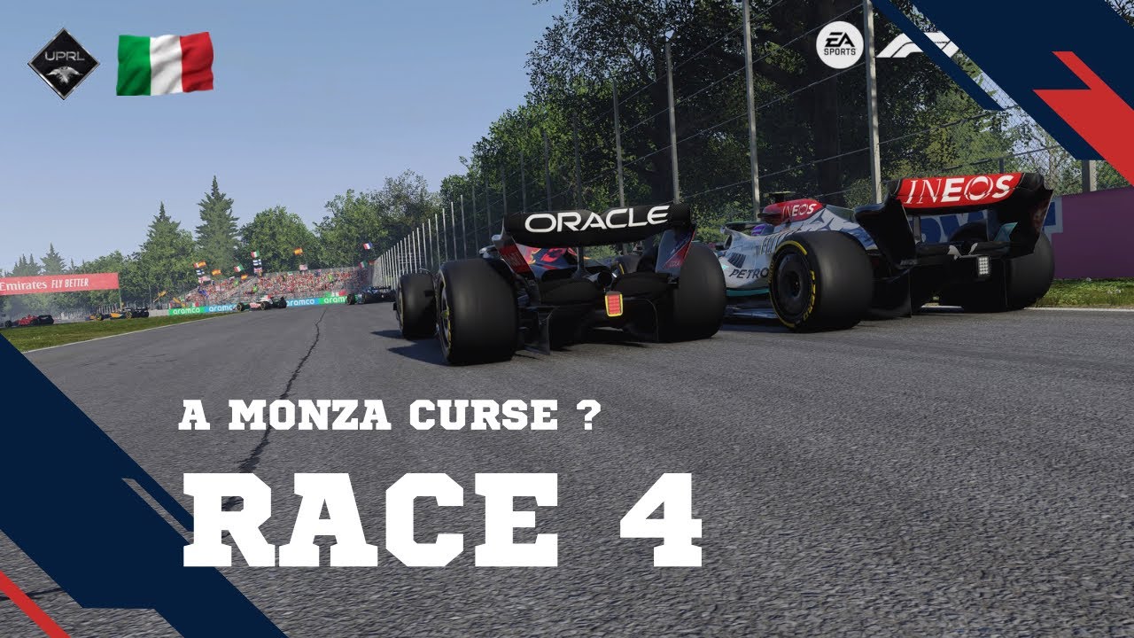 Is it a Monza curse ? - YouTube