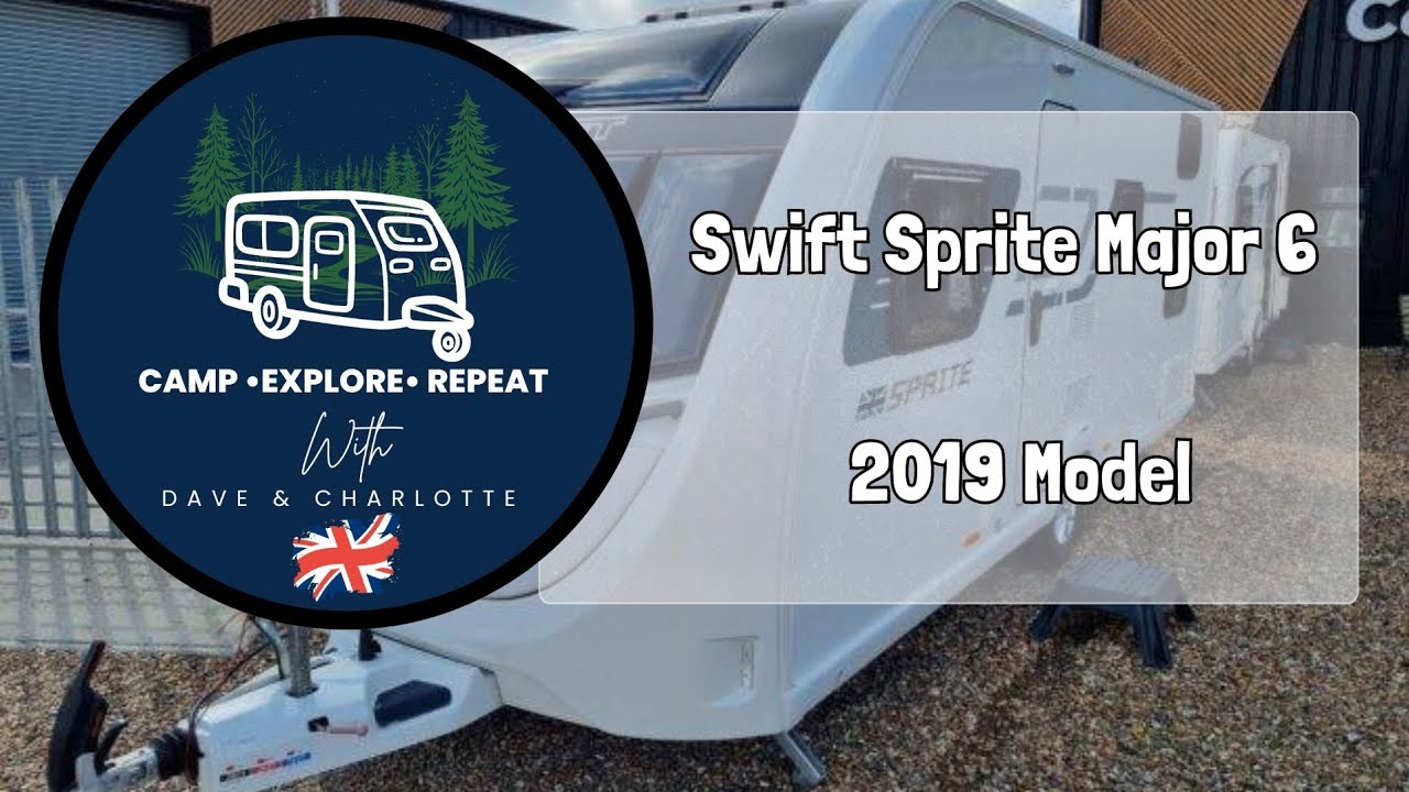Swift Sprite Major 6 | 2019 Model | Inside Tour - YouTube