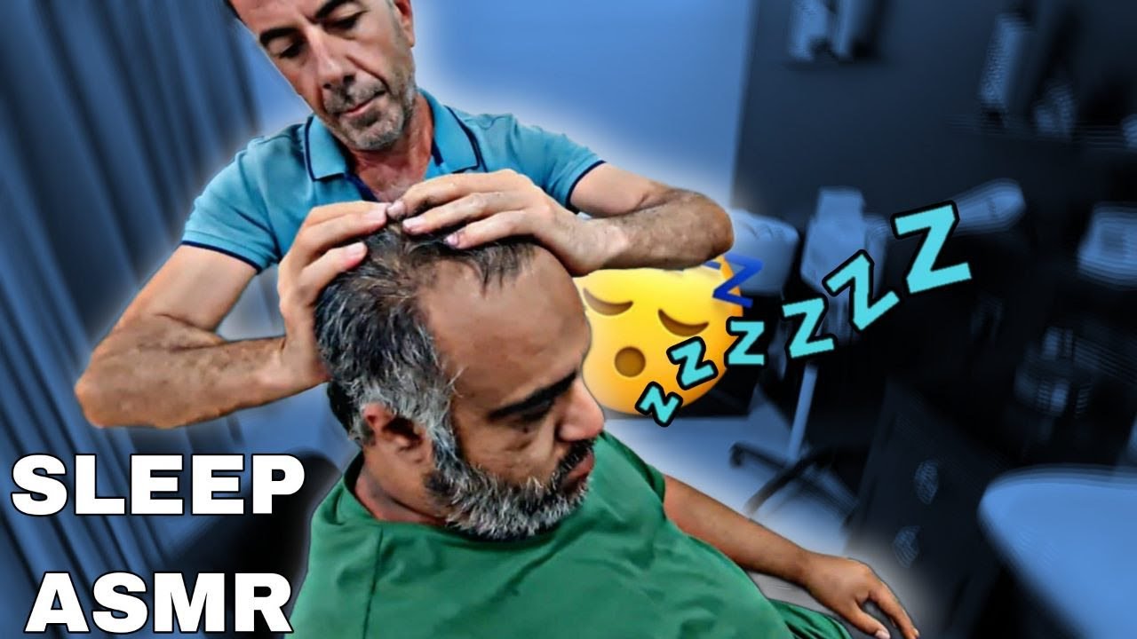 SLEEP ASMR | Asmr Massage Sleep The most professional Barber in Cyprus ...