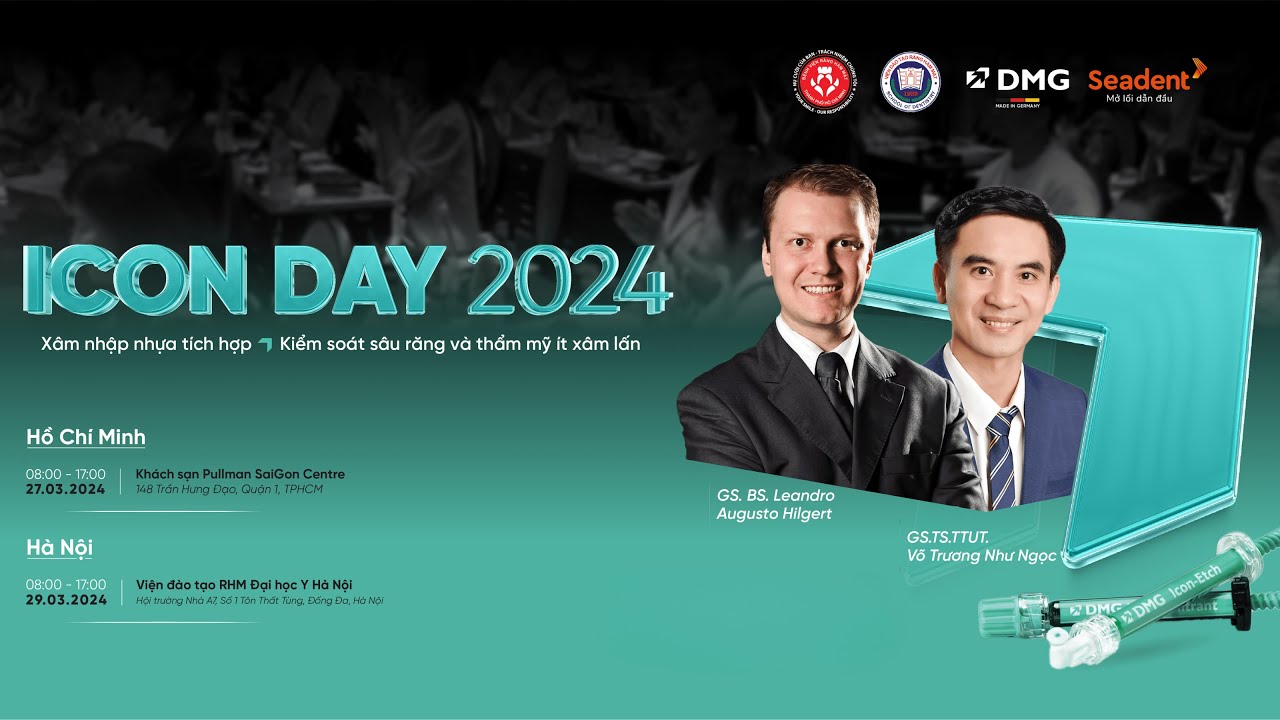 ICON DAY 2024 - Xâm nhập nhựa tích hợp để kiểm soát sâu răng và thẩm mỹ ...