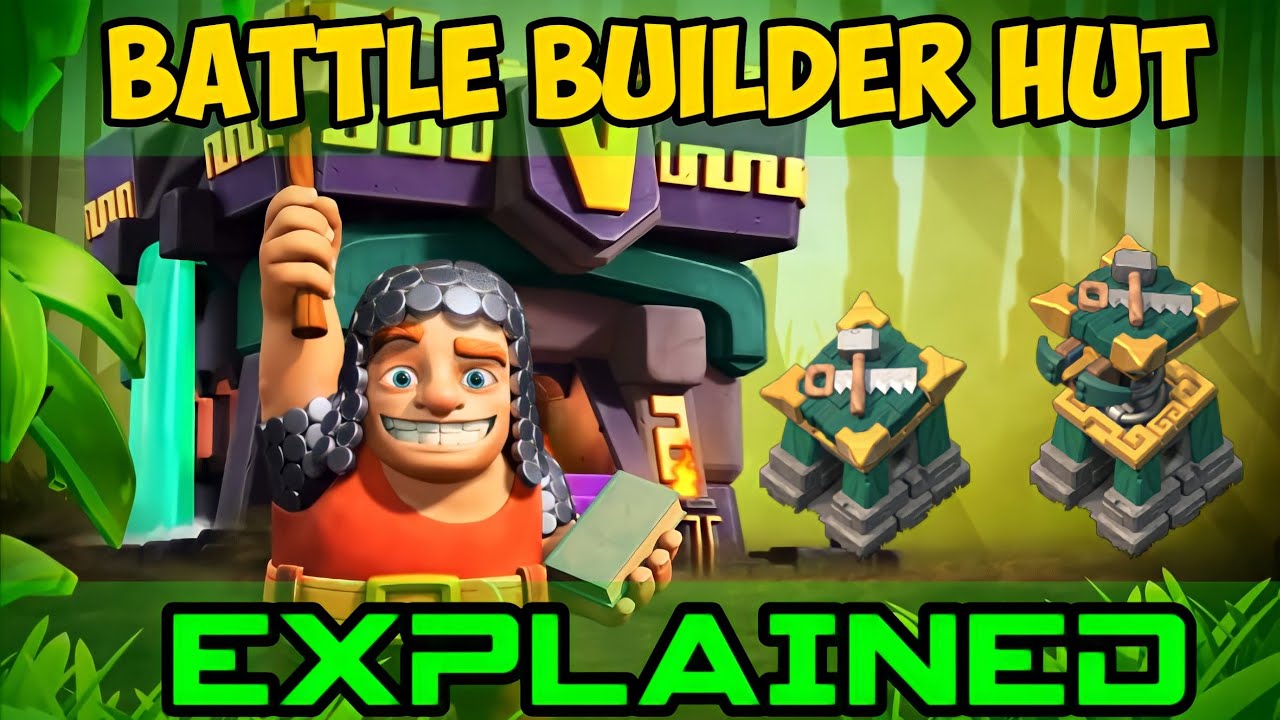 Battle Builder Explained , Battle Builder Hut , Clash of Clans Tamil # ...