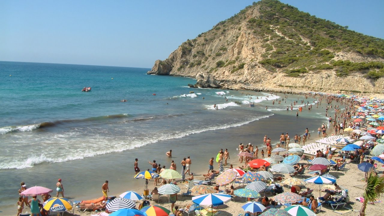 Places to see in ( Finestrat - Spain ) - YouTube