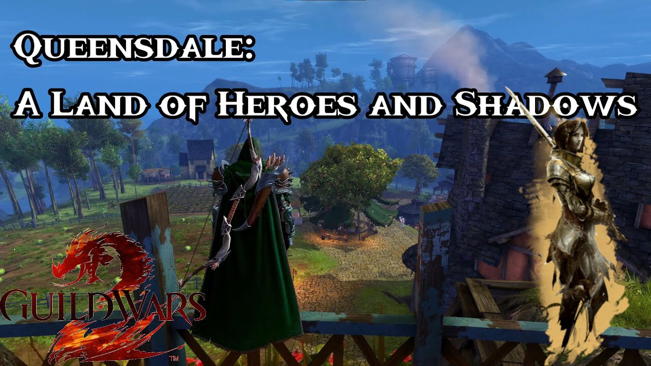 The Story of Queensdale | Guild Wars 2 Lore - YouTube