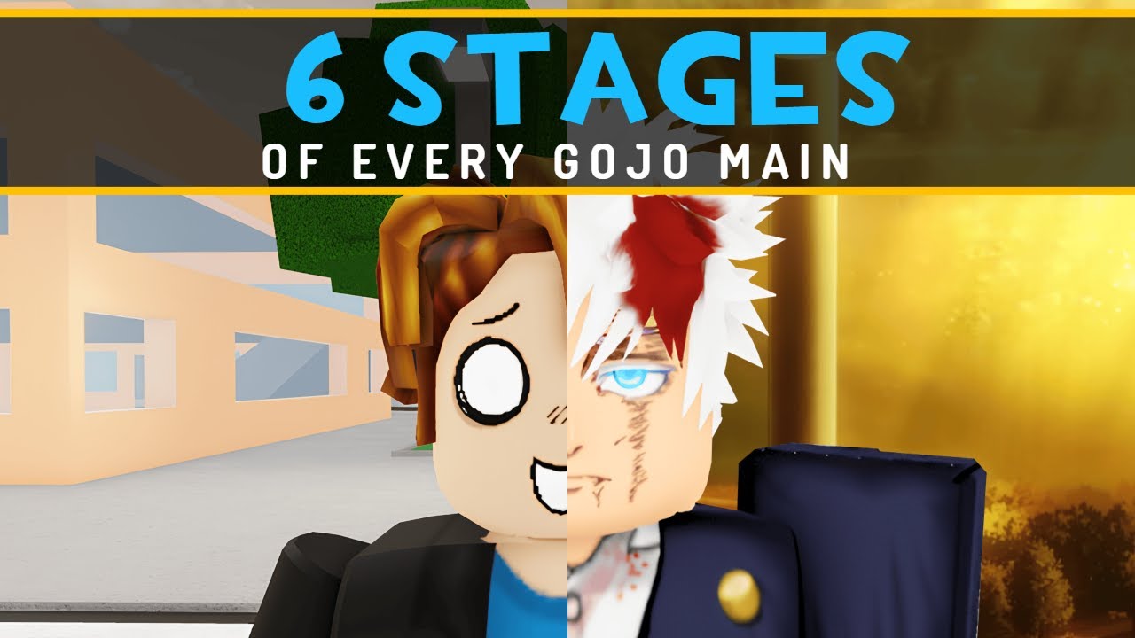 The 6 Stages of Every Gojo Main - YouTube