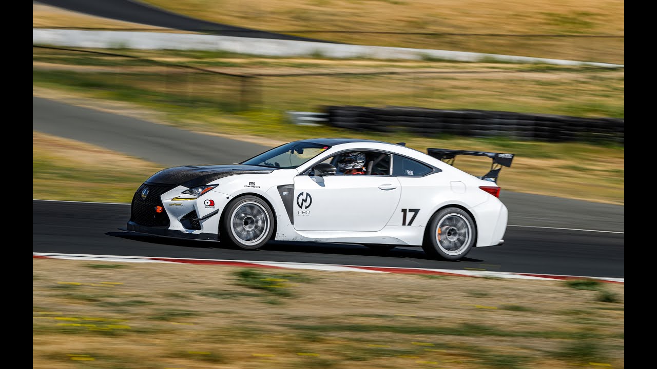 Lexus RCF tack， Sonoma 1.45.06. - YouTube