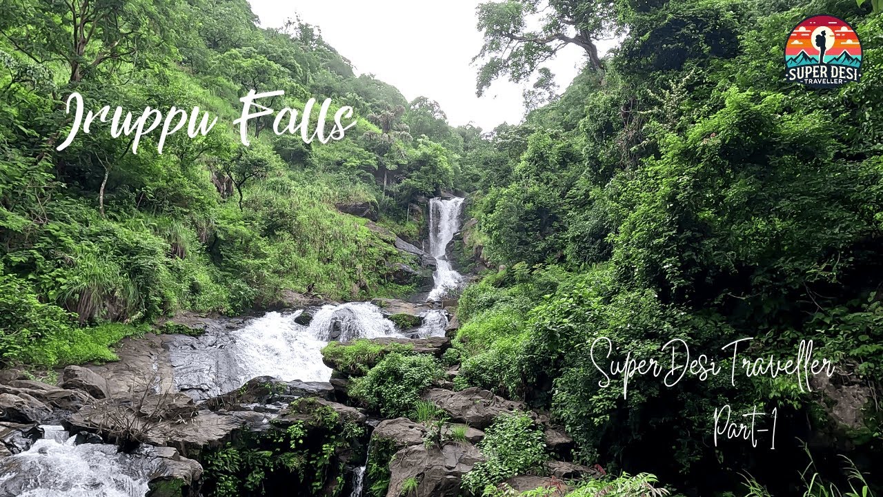 "Iruppu Waterfall: A Hidden Paradise in the Western Ghats" - YouTube