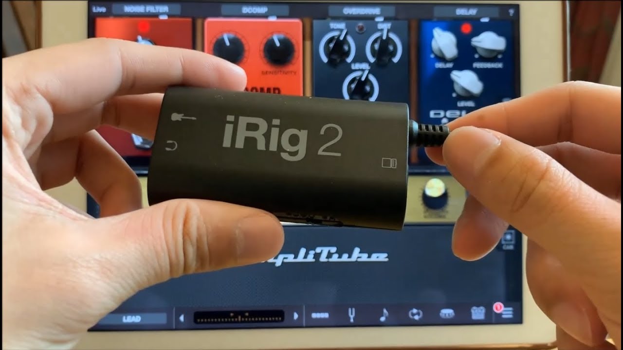IRIG2開箱!!!IRIG幫你部電話同平板電腦變到AMP!? - YouTube