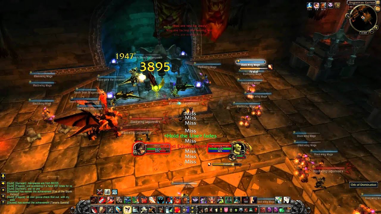 Razorgore the Untamed Protection Warrior Solo - YouTube