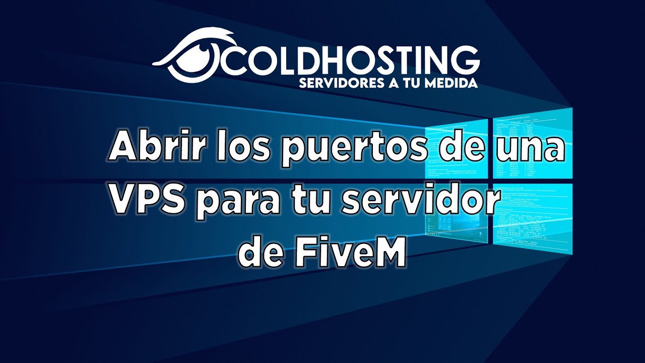 Como abrir los puertos de una VPS para un servidor de FiveM y el Panel ...