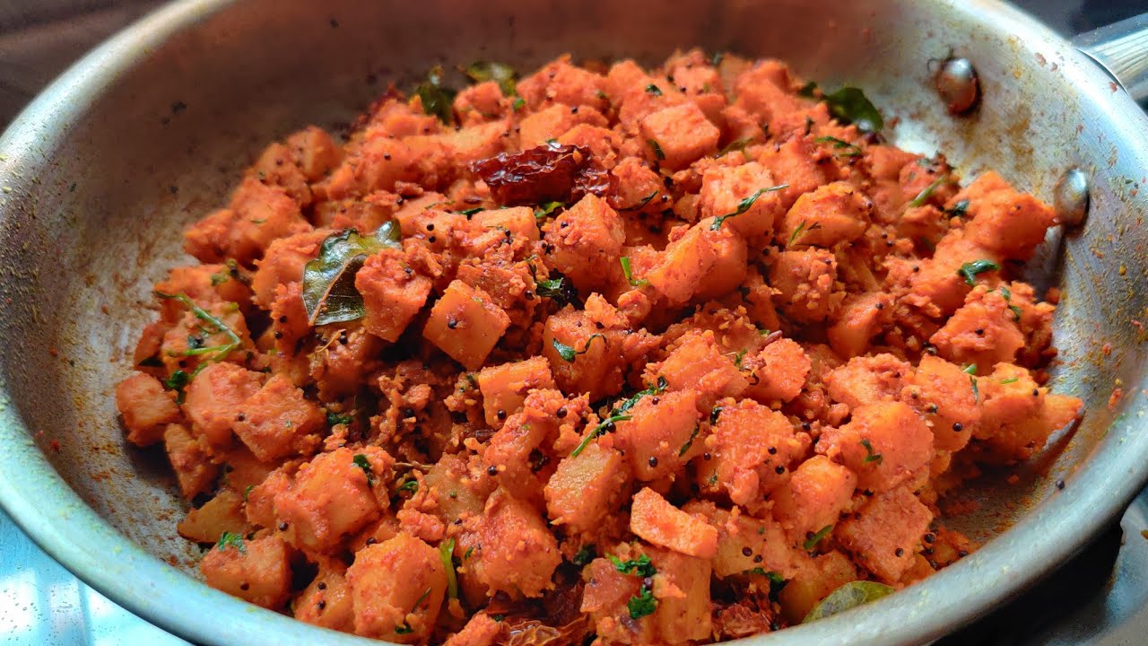 Suvarna gadde palya/Surana gadde palya/Elephant foot yam recipe/ಸುವರ್ಣ ...