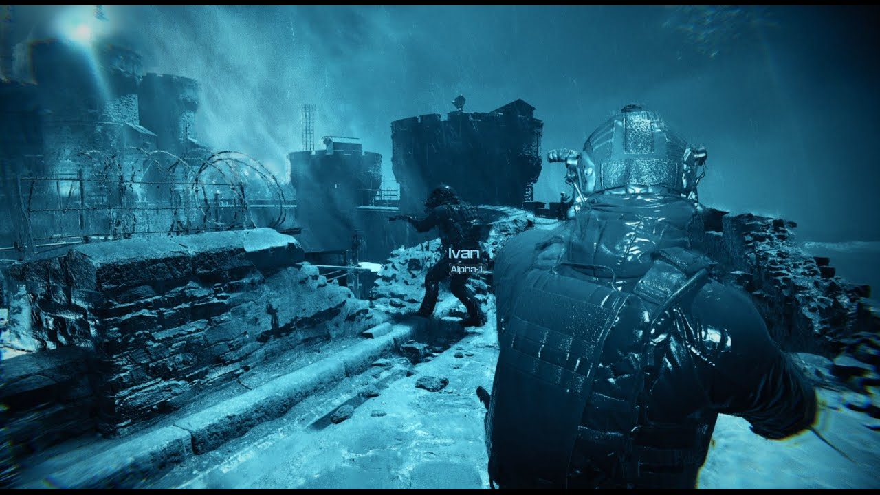 REAL SOLDIER PLAYING - Call of duty Modern warfare 3 - Veteran ...
