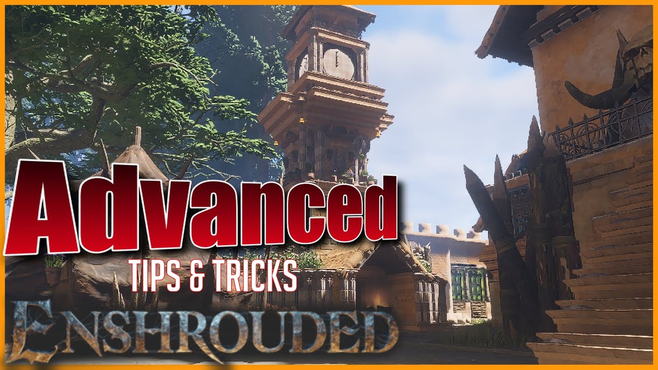ADVANCED Enshrouded Building Tips - YouTube