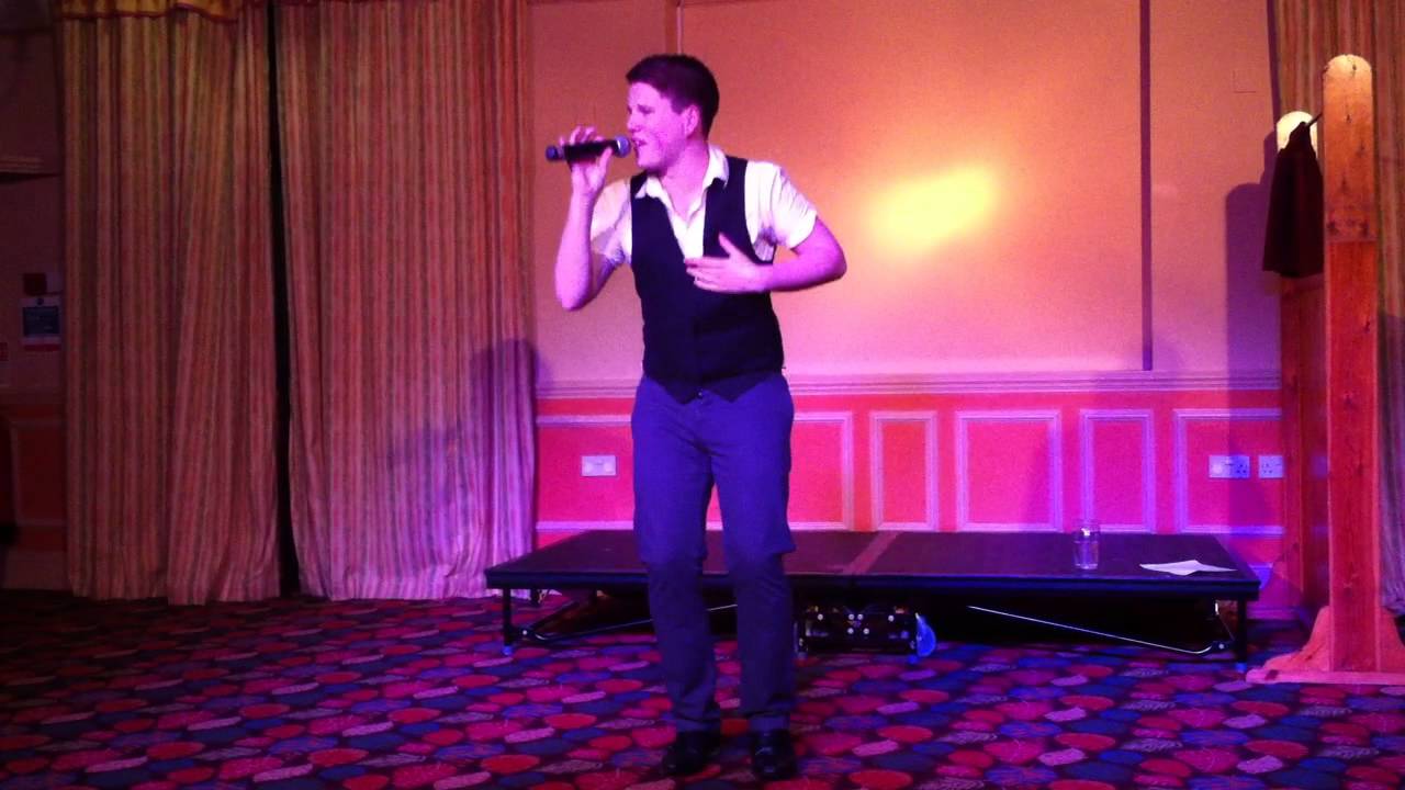 Stevey Gee - Red (Daniel Merriweather Cover) - YouTube