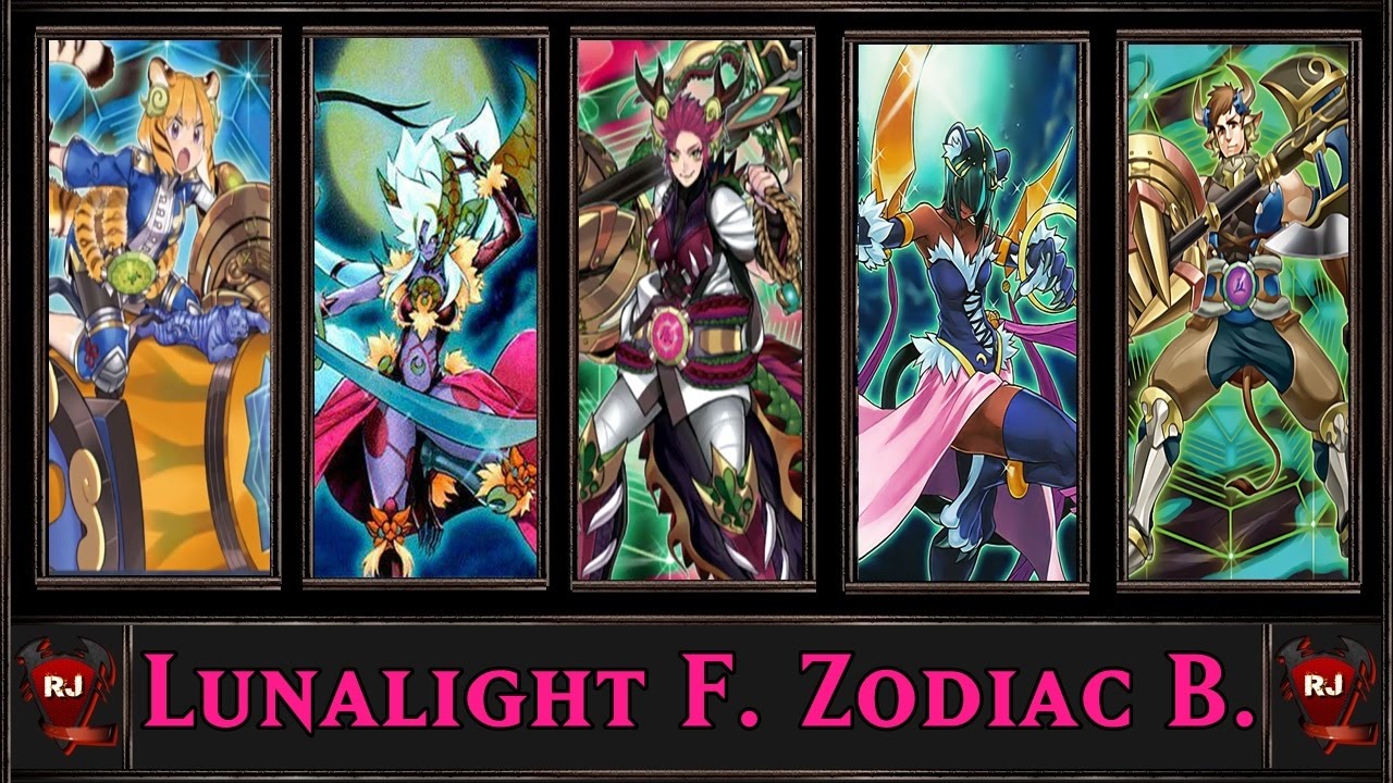 YGOPRO - Lunalight Fusion Zodiac Beast OTK + DeckList - YouTube