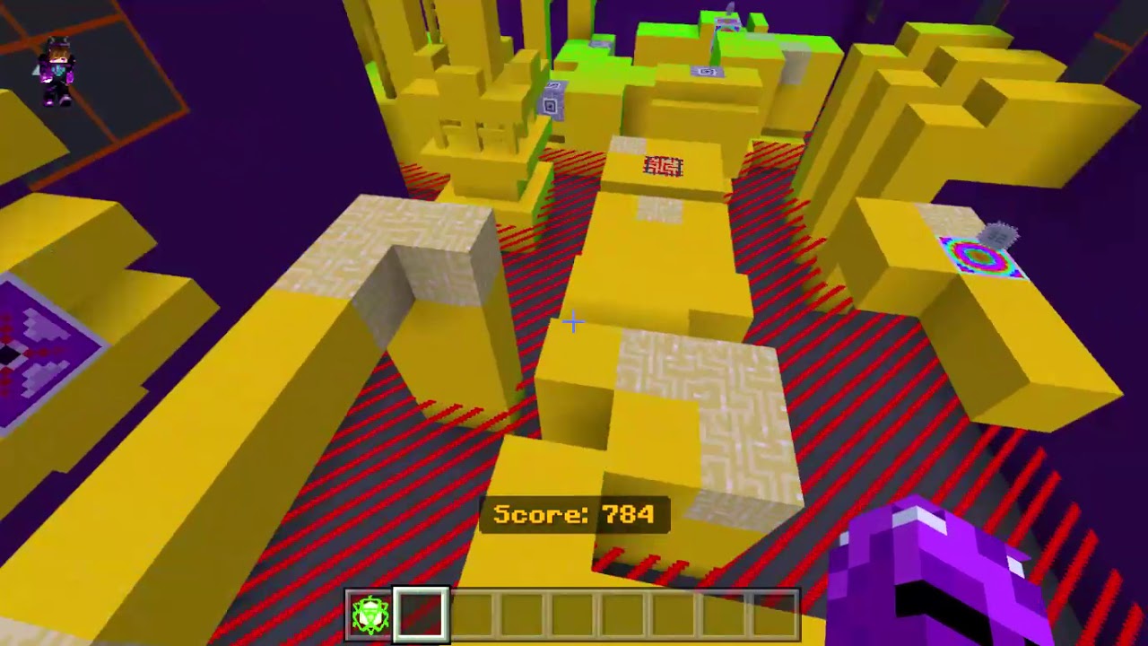 Speed run parkour score 2000 - YouTube