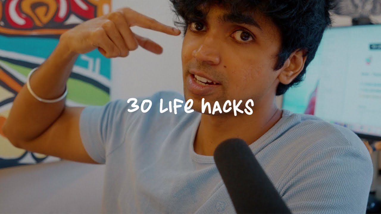 30 Life Hacks I wish I knew before 30 - YouTube