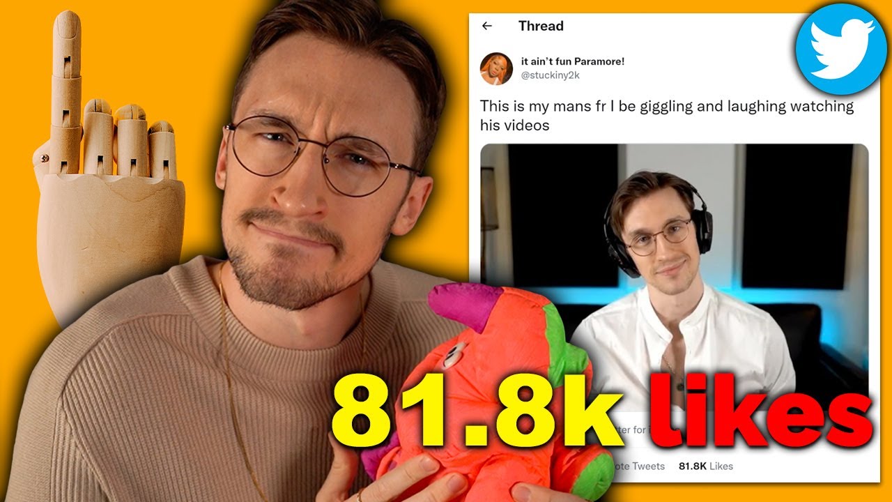 I Randomly Went Viral (weird thread) - YouTube
