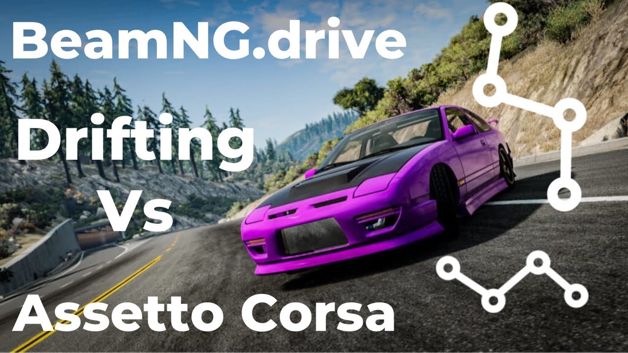 Has BeamNG.drive Surpassed Assetto Corsa in Drifting? - YouTube