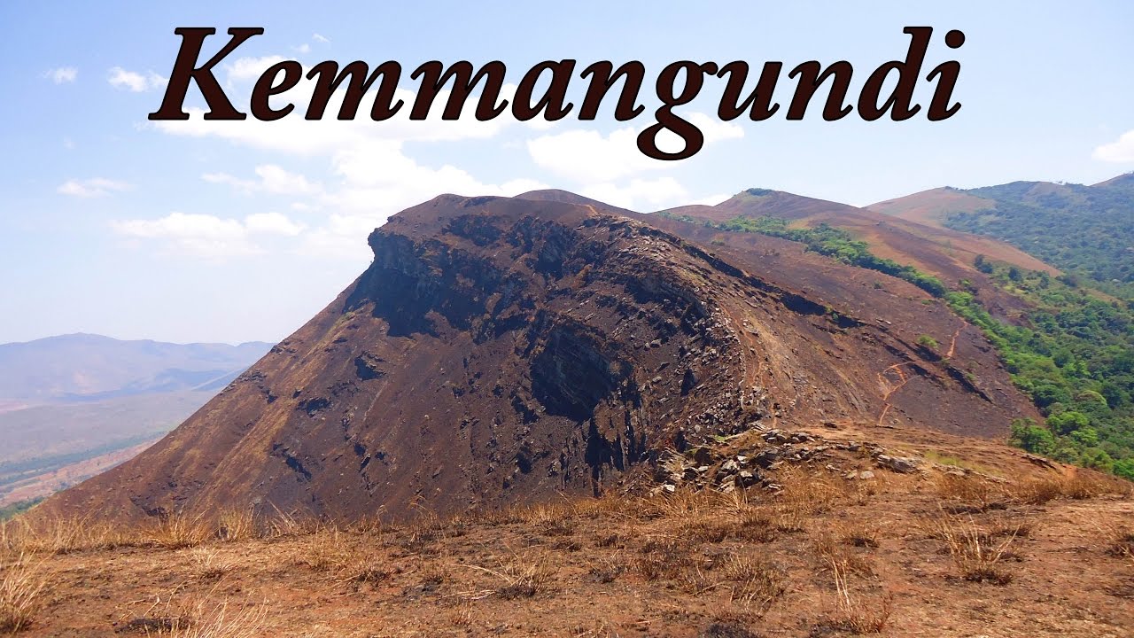 Kemmangundi trekking | Shanti Falls | Chikkmagalur - YouTube