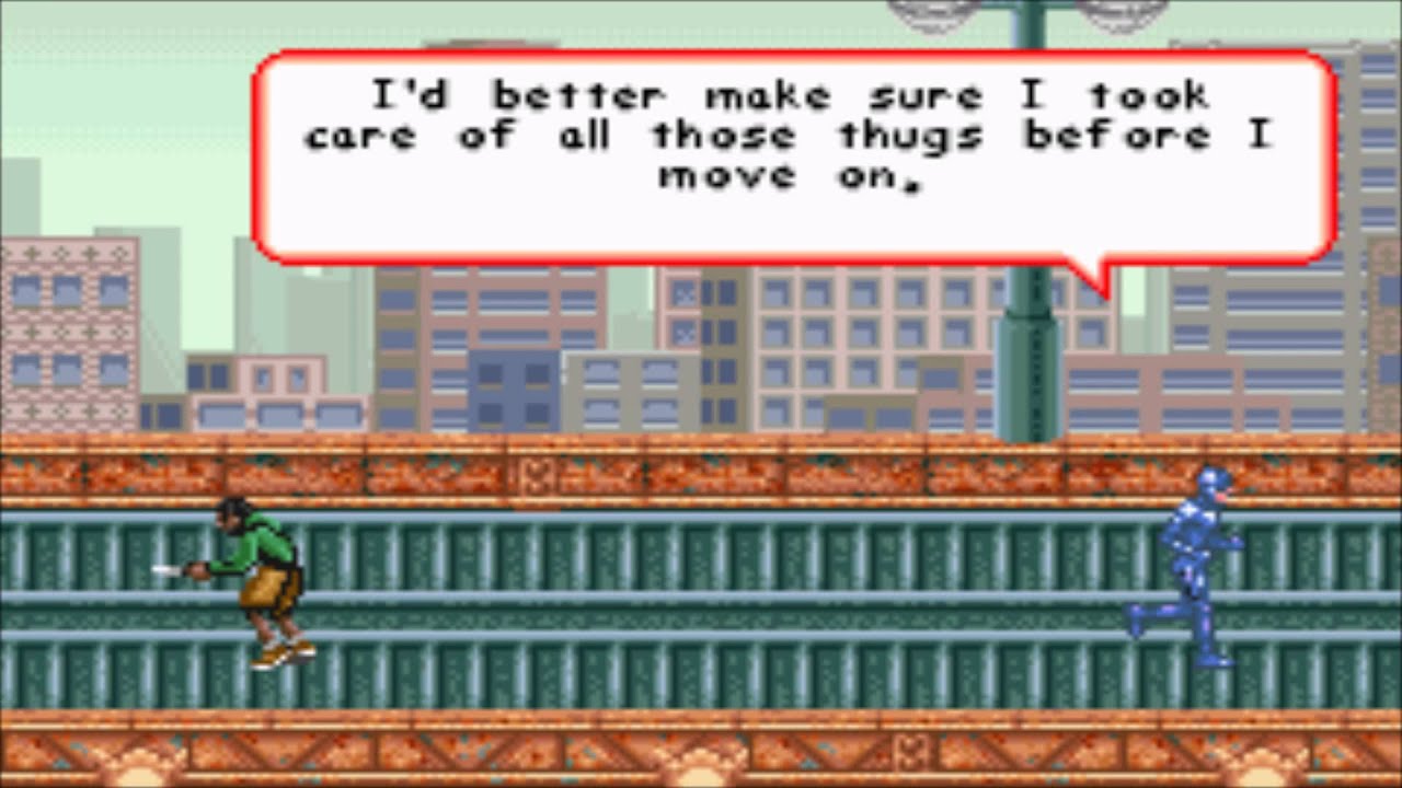 [GBA] DareDevil Прохождение / Walkthrough - YouTube