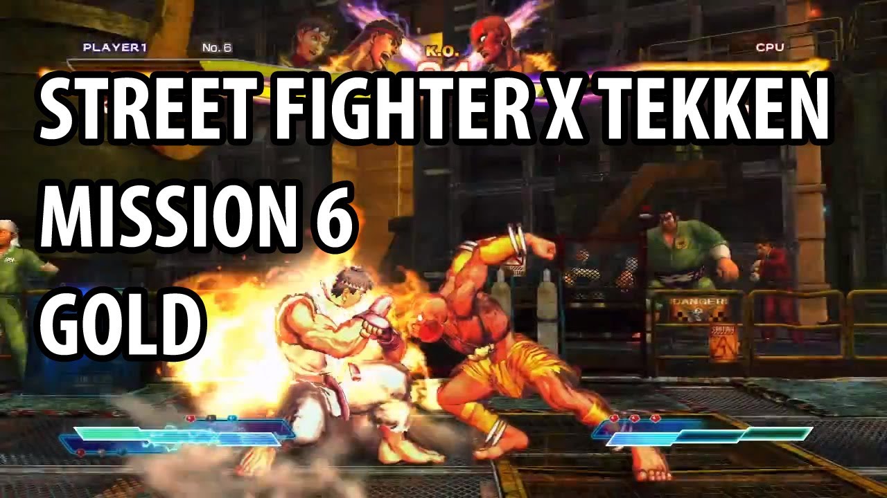 [SFxTK] Mission 06 - Gold - YouTube