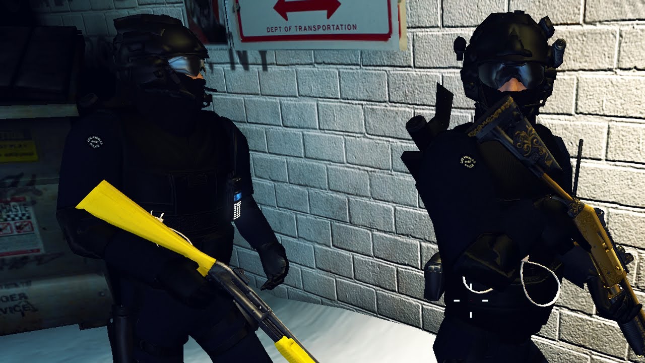 Taser Shotgun - SWAT 4 - YouTube