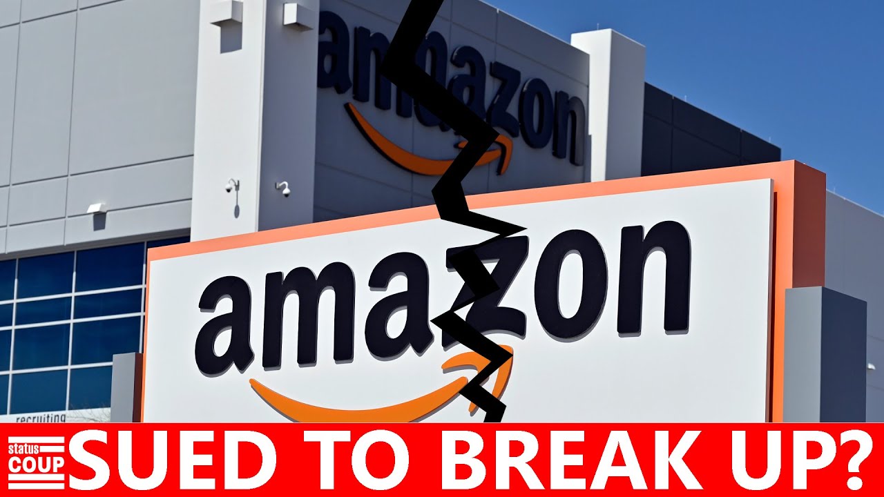 MAJOR Lawsuit to Break Up Amazon - YouTube