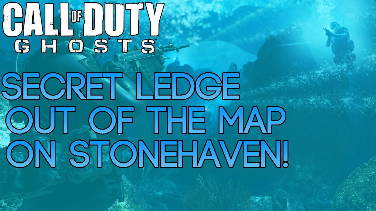 COD Ghosts Glitches: Secret Ledge Out Of The Map On Stonehaven ...