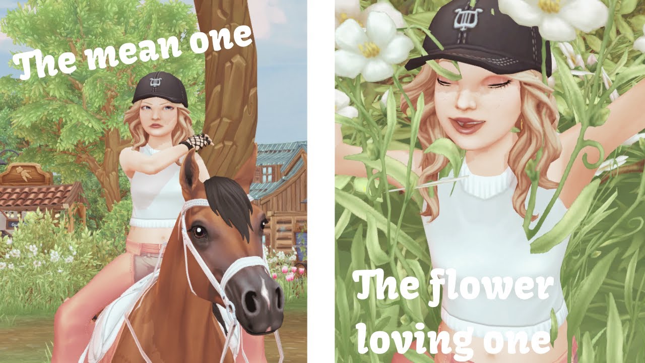 Types of players in Star Stable - YouTube