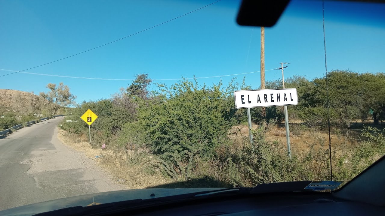 Un recorrido por el Arenal, Durango. Durango - YouTube