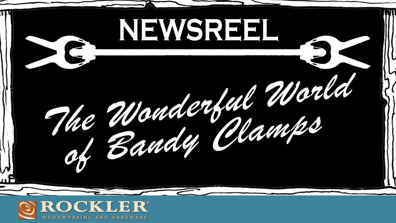 How Do You Use Your Bandy Clamps? | Rockler Demo - YouTube