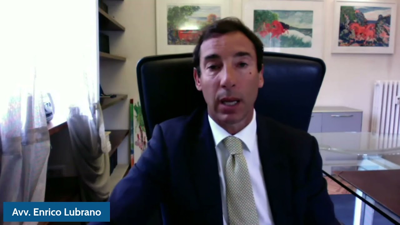 Intervista Avv. Enrico Lubrano - Corso Intensivo di Diritto dello sport ...