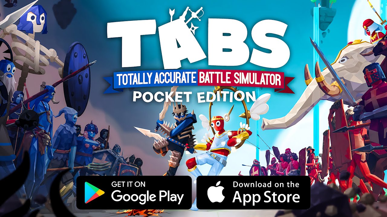TABS Pocket Edition Gameplay - Mobile Version Android iOS - YouTube