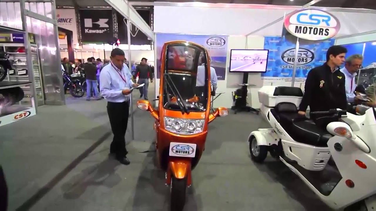 Auto 2015 entrevista a CSR Motors - YouTube