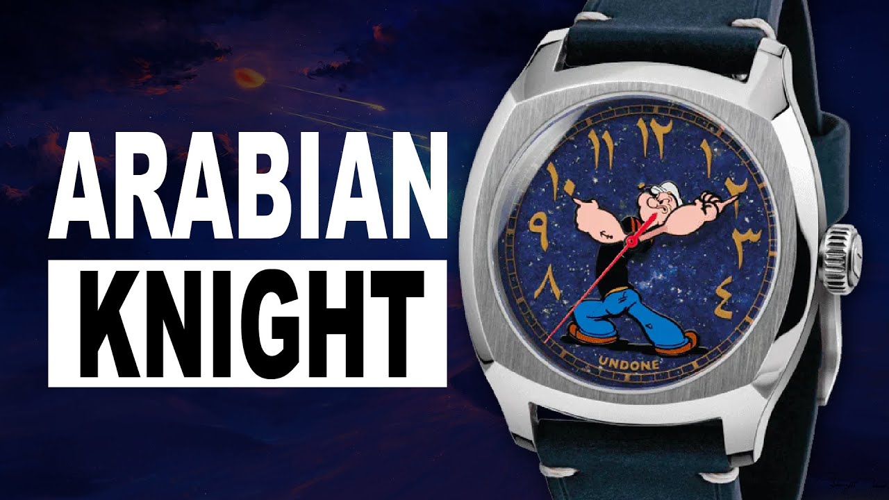 ARABIAN KNIGHT - Undone X Popeye - YouTube
