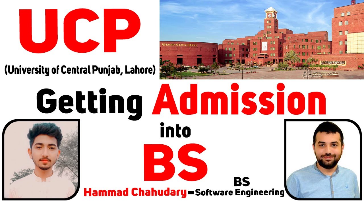 Admission in BS-SE at UCP-University of Central Punjab (ucp.edu.pk ...