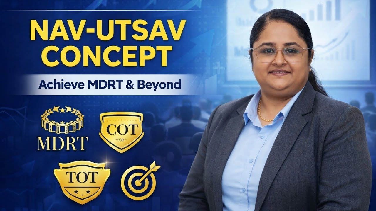 LIC Nav-Utsav Concept: MDRT & COT Achieve Karne Ka Best Plan! | Finance ...