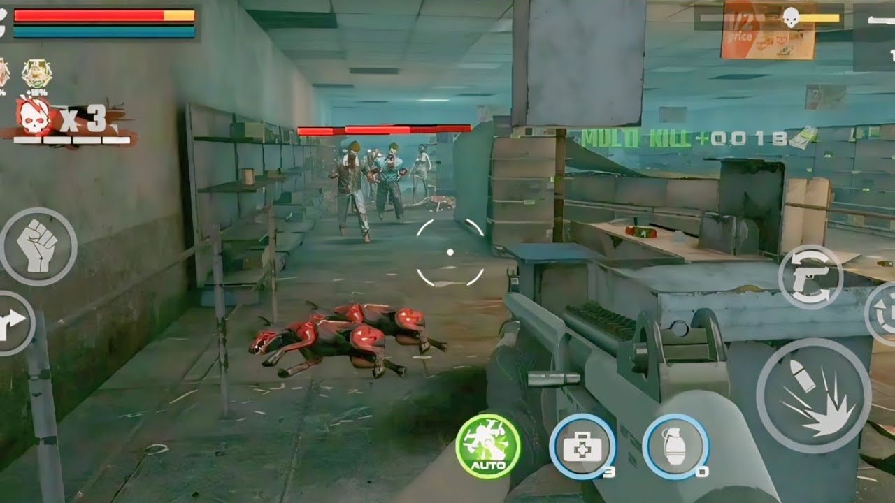 Dead Target ___ Android Mobile game || Hard Mission 79 || #deadtarget ...