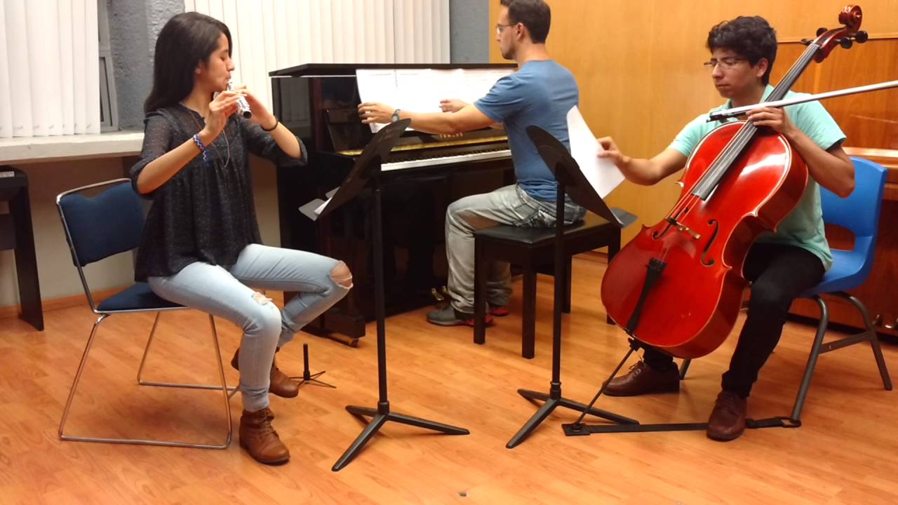 Ned Rorem 1st Moviment - YouTube