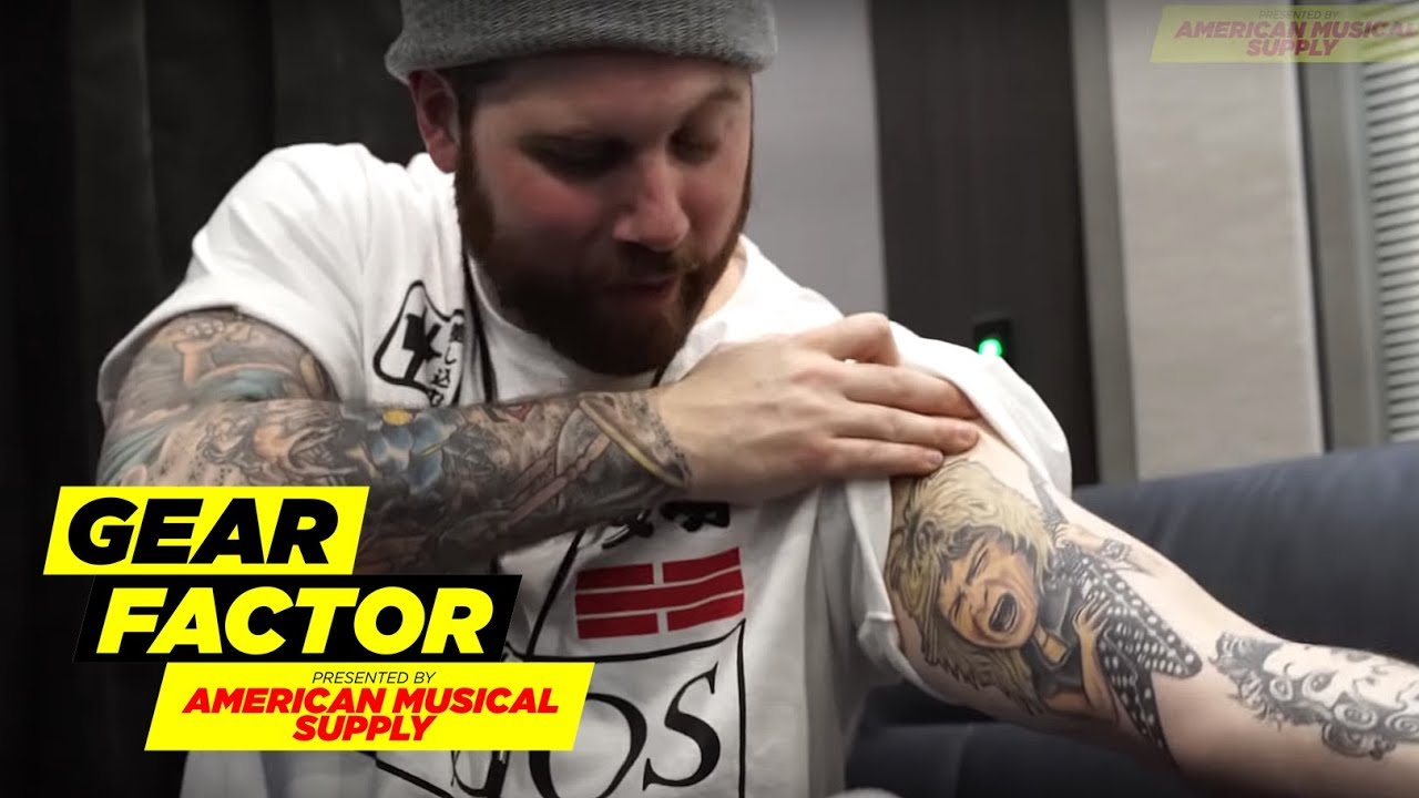 A Day To Remember's KEVIN SKAFF: My 5 Favorite Guitarists - YouTube