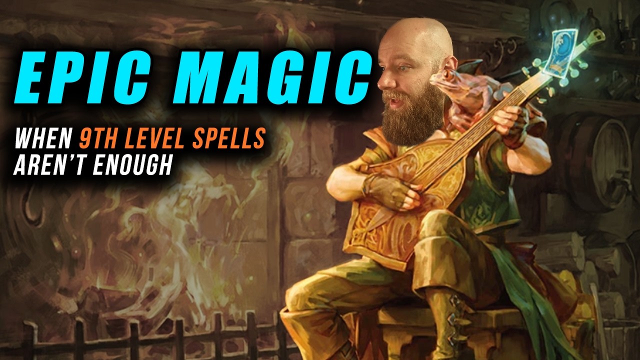 D&D’s coolest spells exist above 9th level! - YouTube